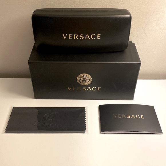 Versace | Other | Authentic Versace Sunglass Casehard Box | Poshmark